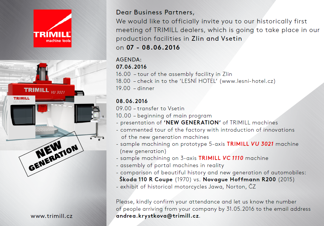 Trimill, celebra su jornada de puertas abiertas