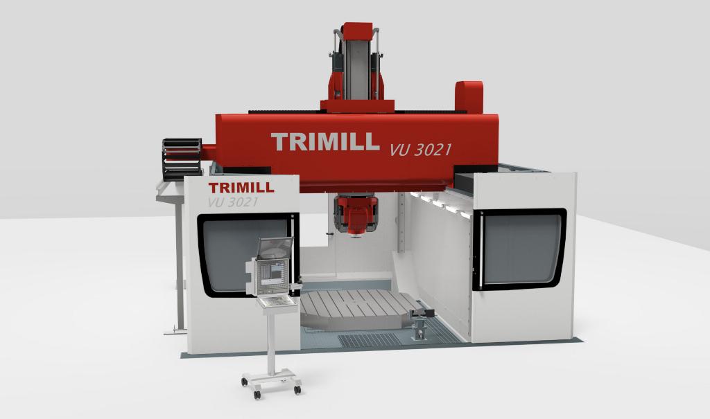 Trimill presenta su fresadora gantry de 5 ejes más avanzada en AMB