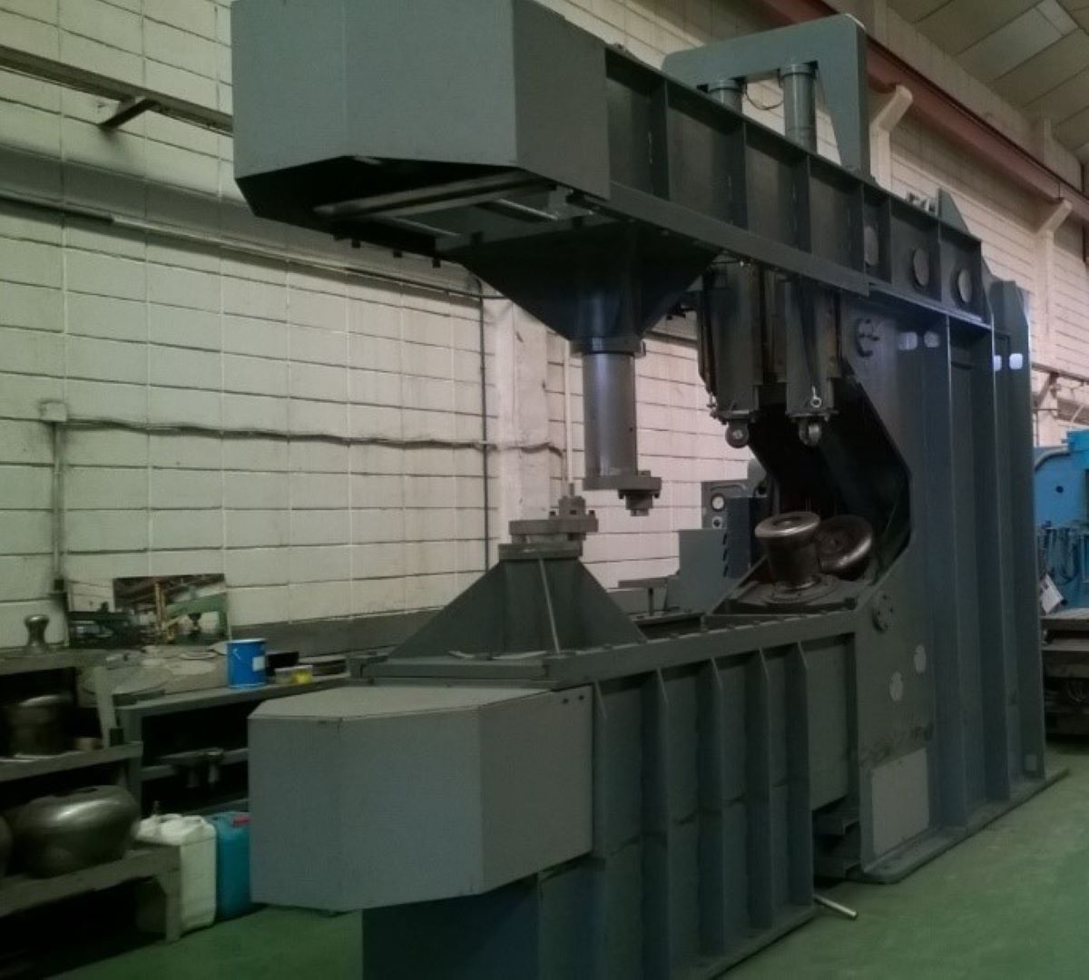 Flanging Machine | Maquinaria Márquez