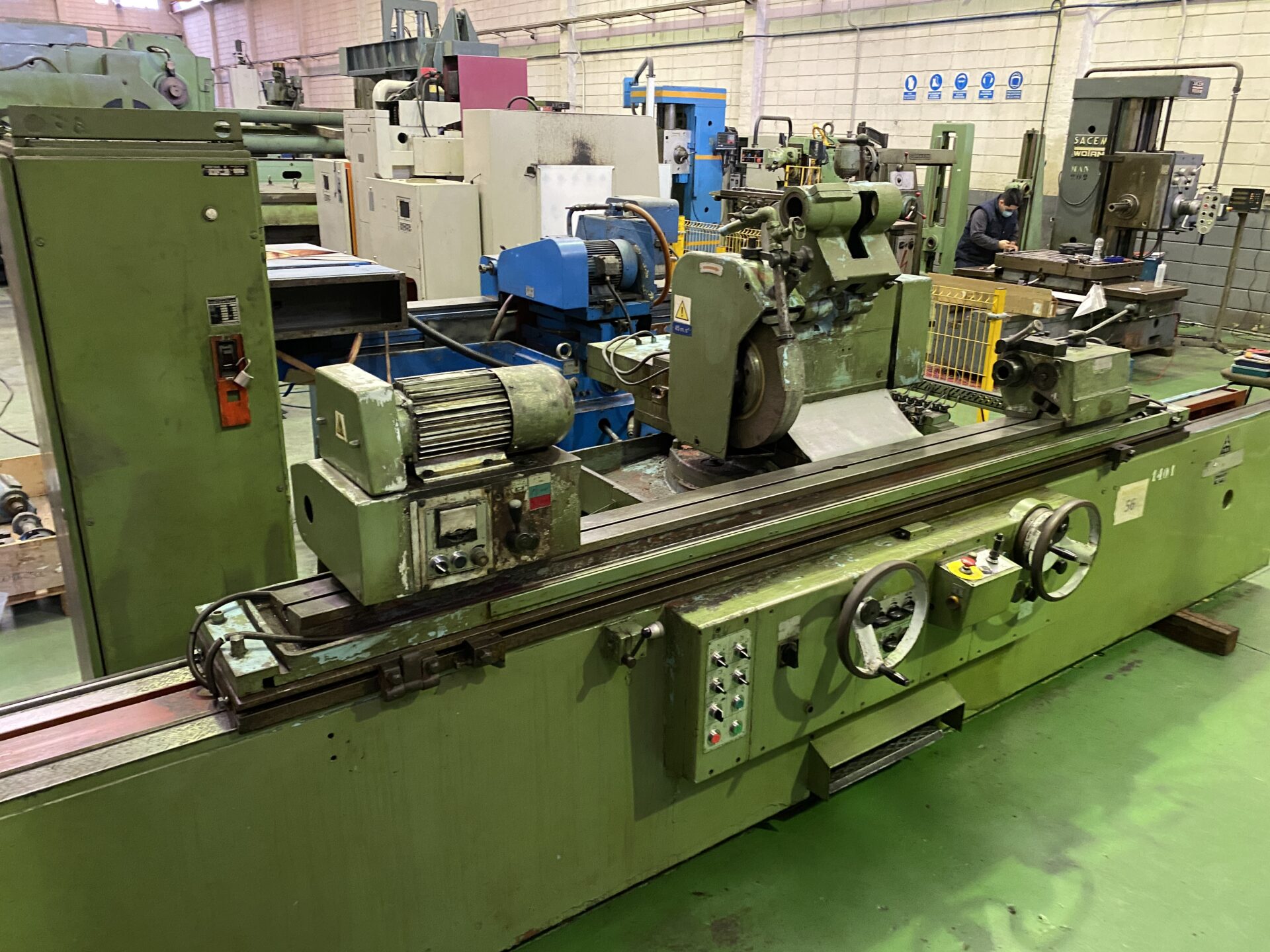 Rectificadoras | Maquinaria Márquez