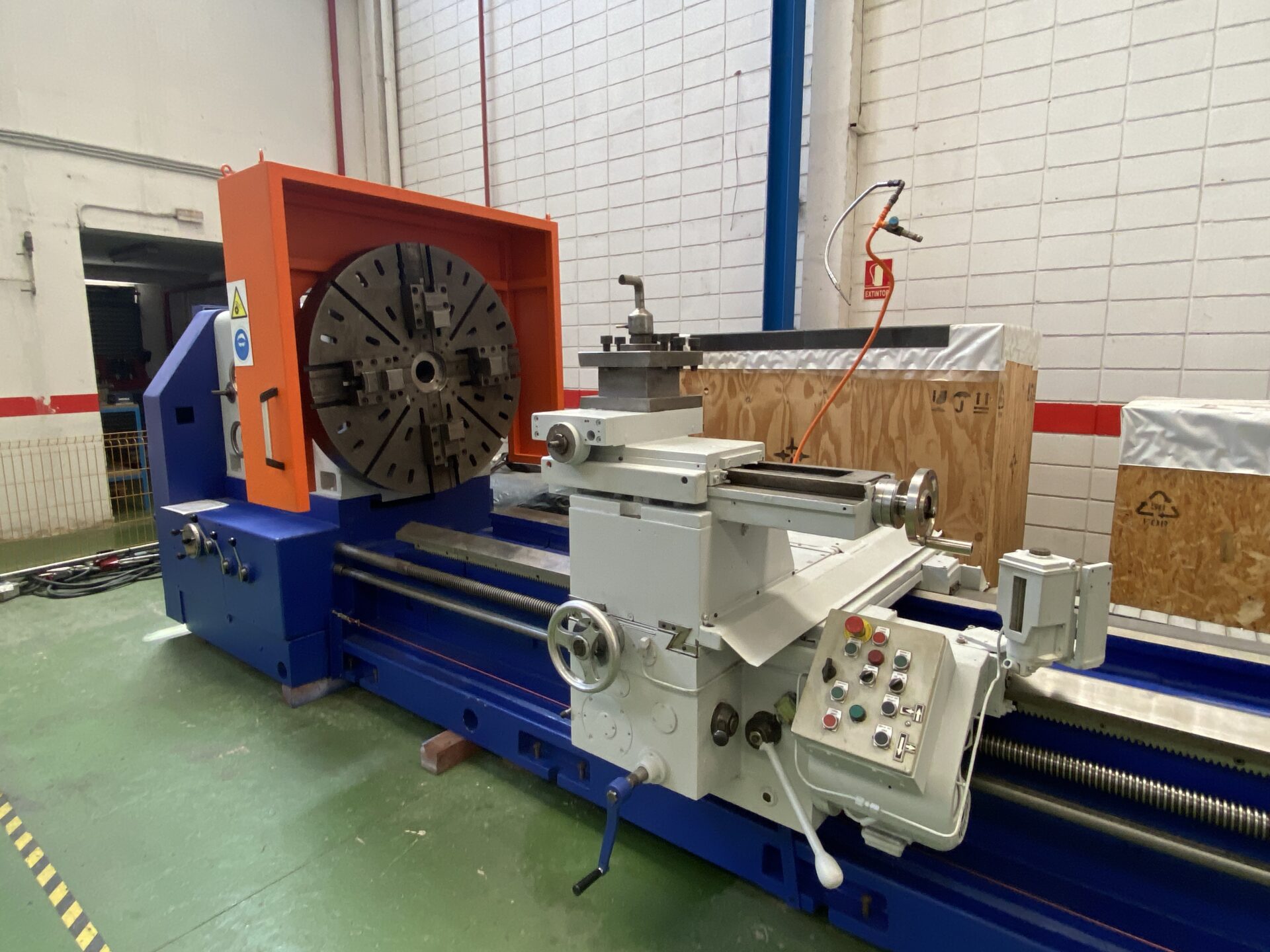 Tornos Paralelos Convencionales | Maquinaria Márquez