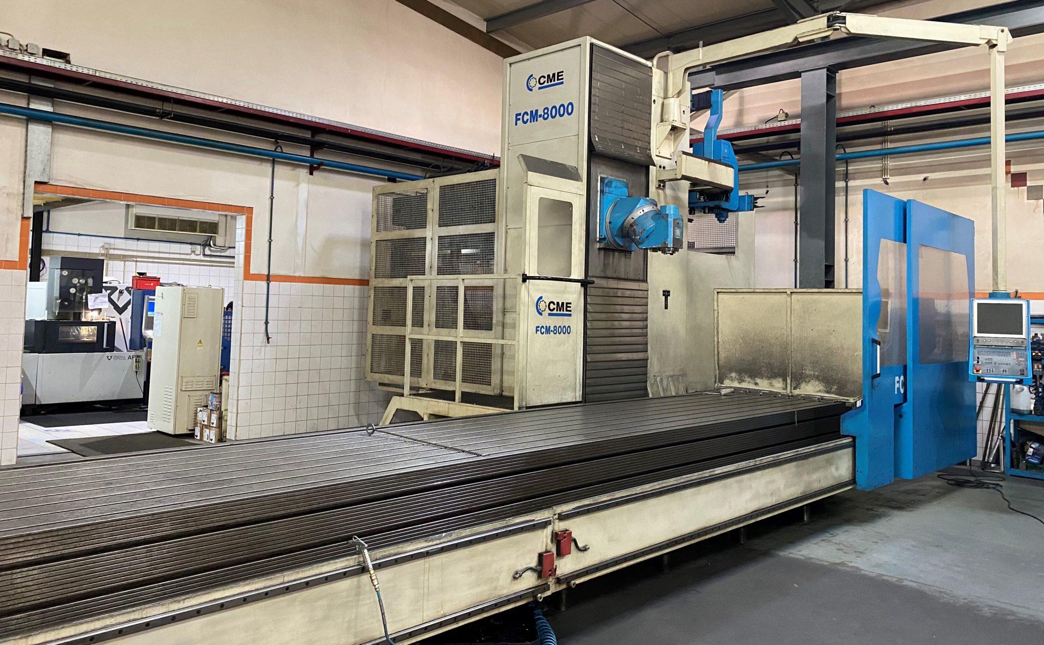 Fresadoras CNC | Maquinaria Márquez