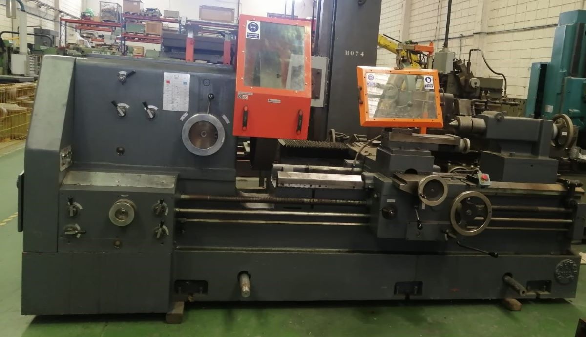 Tornos Paralelos Convencionales | Maquinaria Márquez