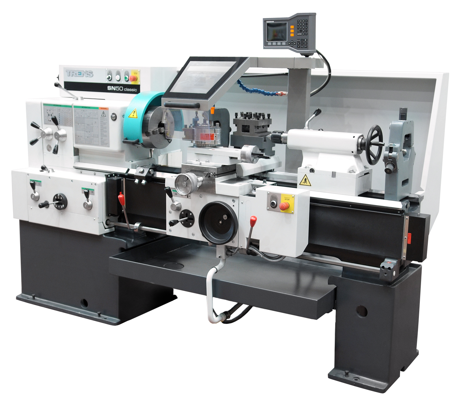 Tornos Paralelos Convencionales | Maquinaria Márquez