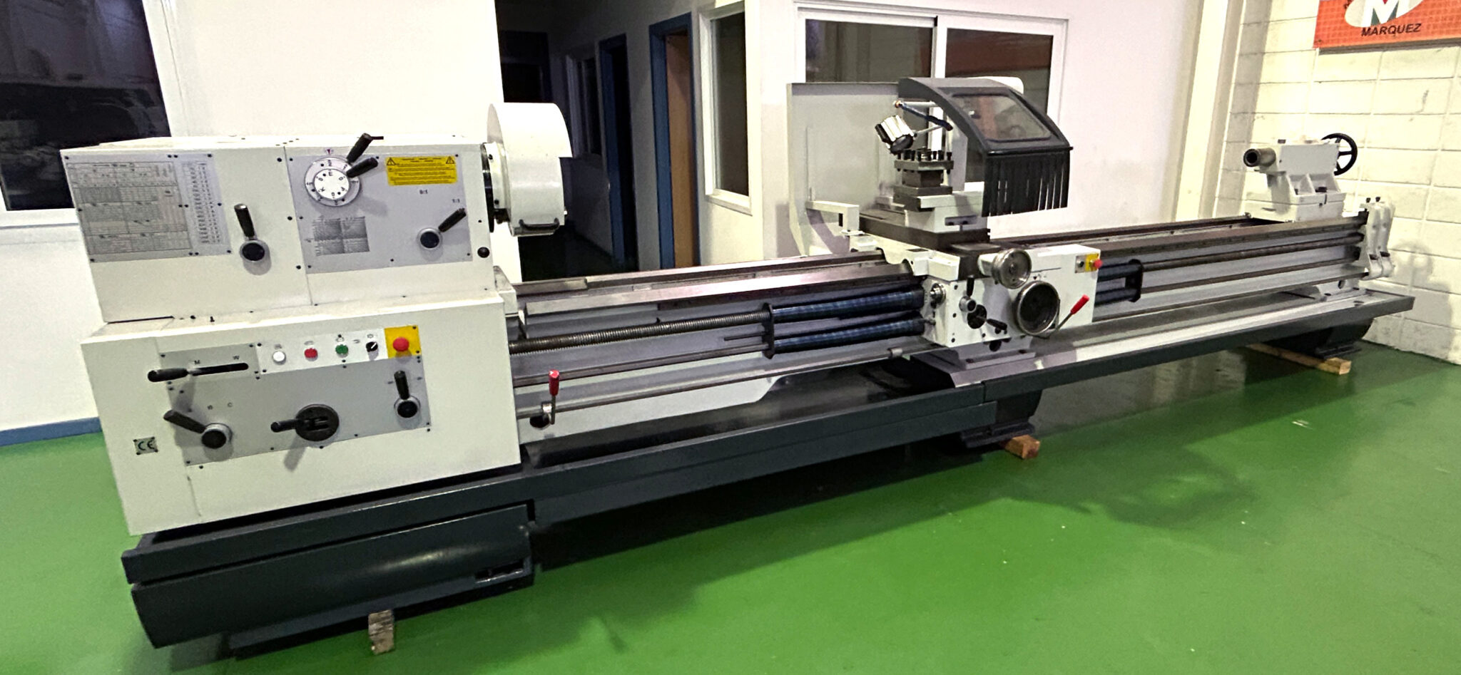 Tornos Paralelos Convencionales | Maquinaria Márquez