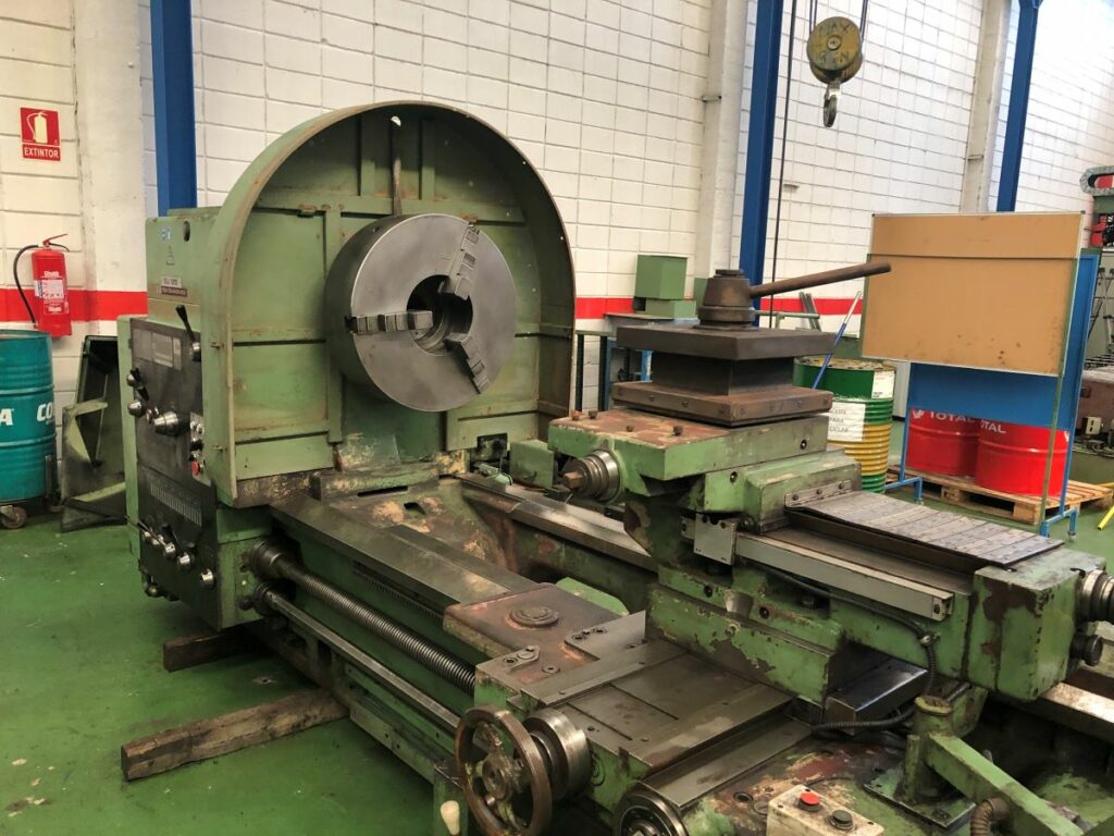 Tornos Paralelos Convencionales | Maquinaria Márquez