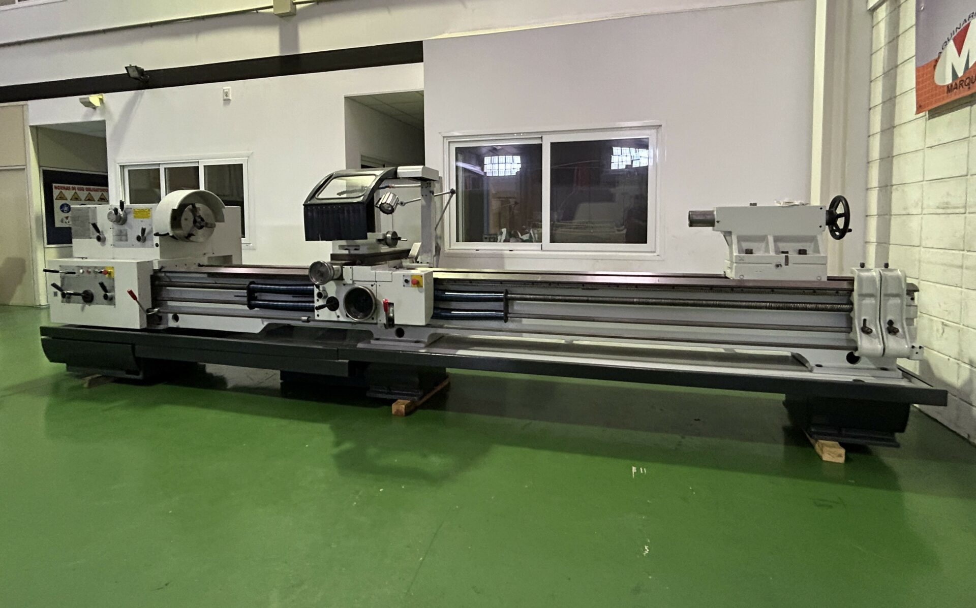 Tornos Paralelos Convencionales | Maquinaria Márquez