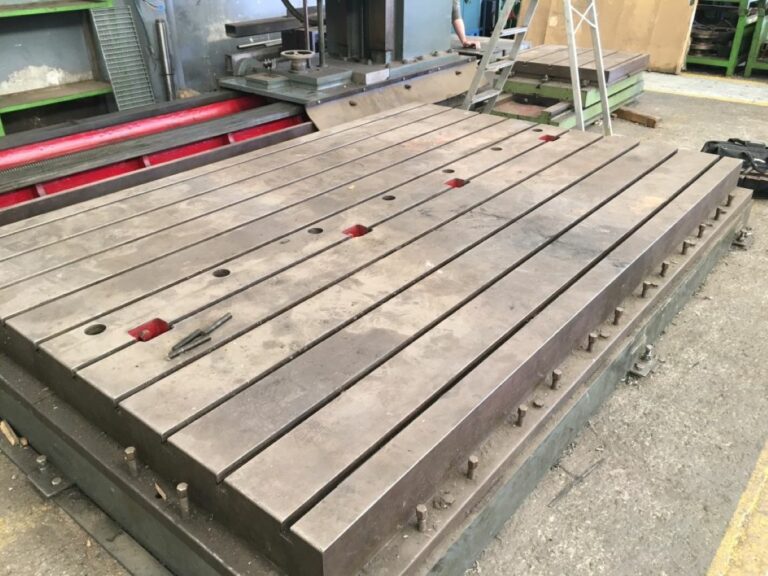 Floor plate 1.000×3.000xH210 + 160 = 370 mm | Maquinaria Márquez