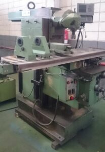 Universal Milling Machines | Maquinaria Márquez