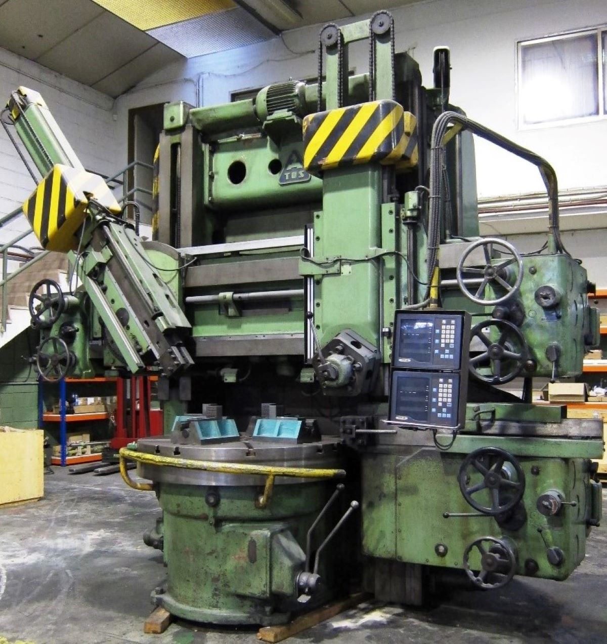 Tornos Verticales Convencionales | Maquinaria Márquez