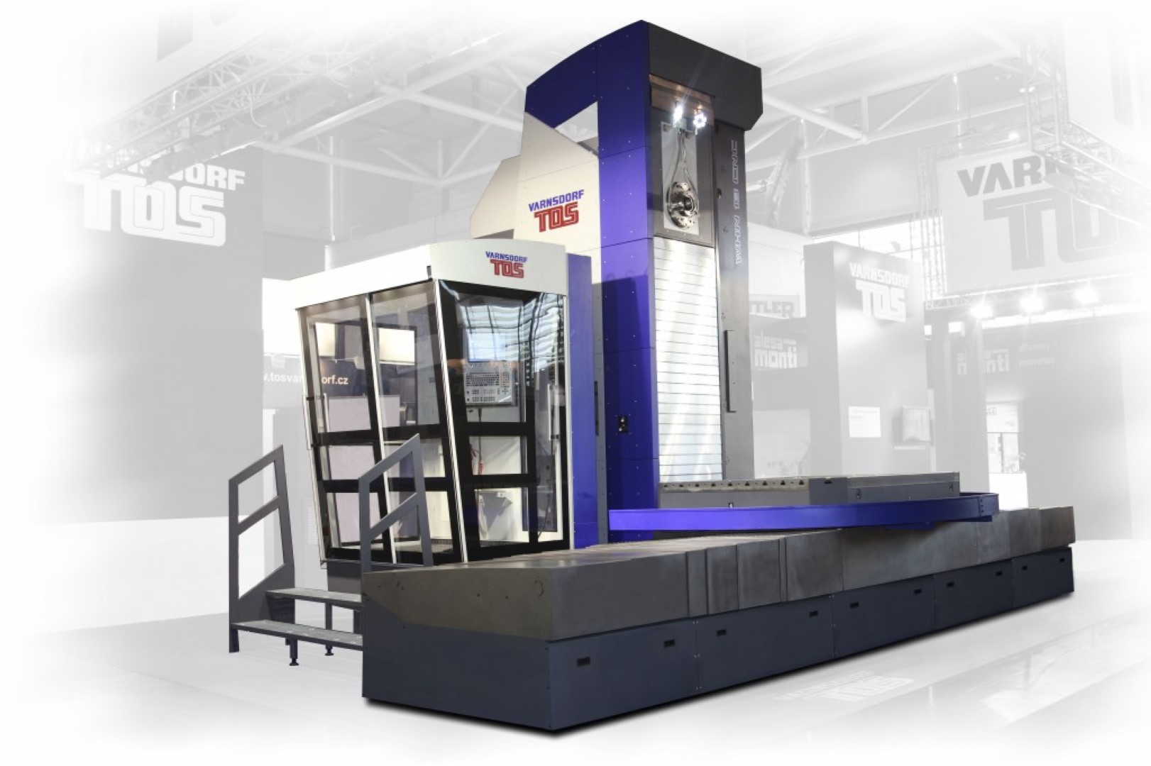 CNC Boring Machines | Maquinaria Márquez