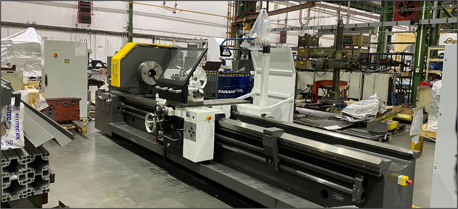 Tornos Paralelos Convencionales | Maquinaria Márquez