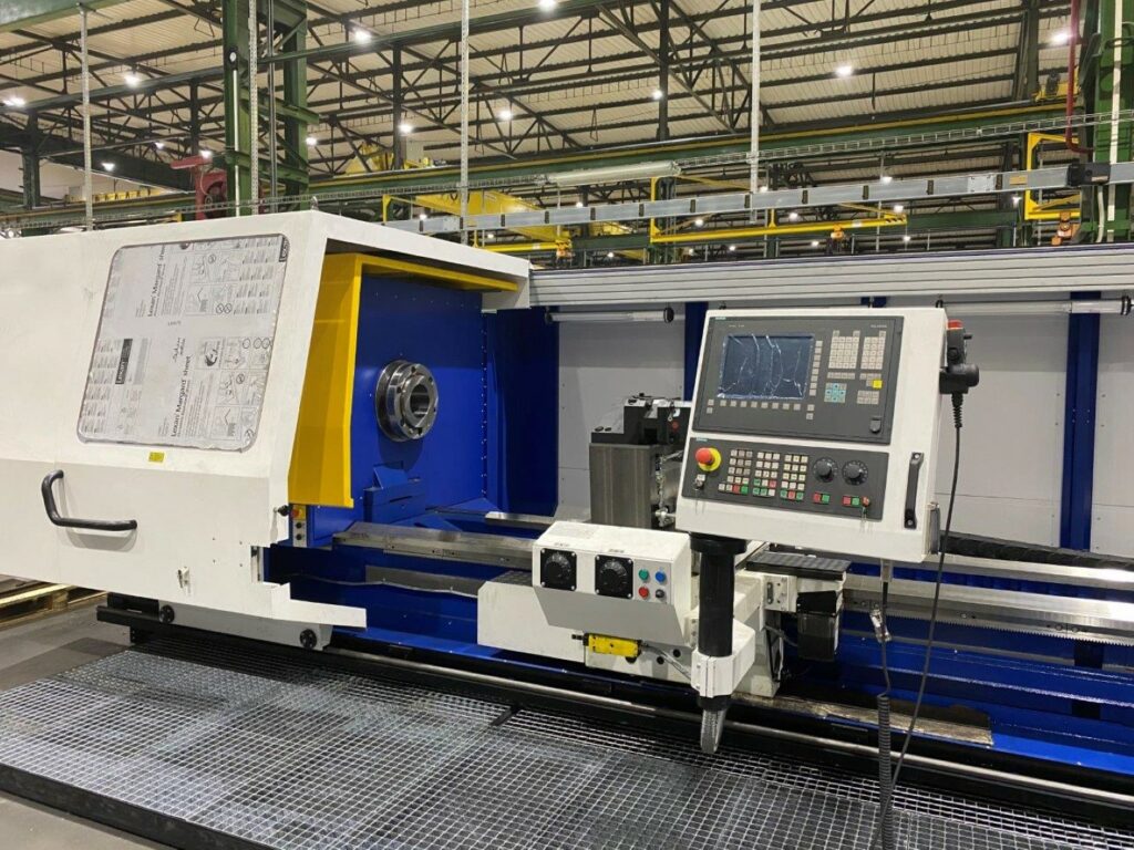 Tornos Paralelos CNC | Maquinaria Márquez