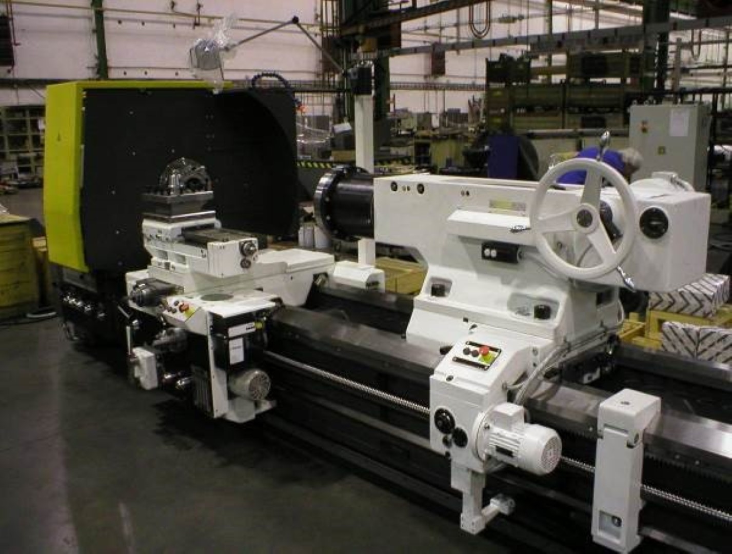 Tornos Paralelos Convencionales | Maquinaria Márquez