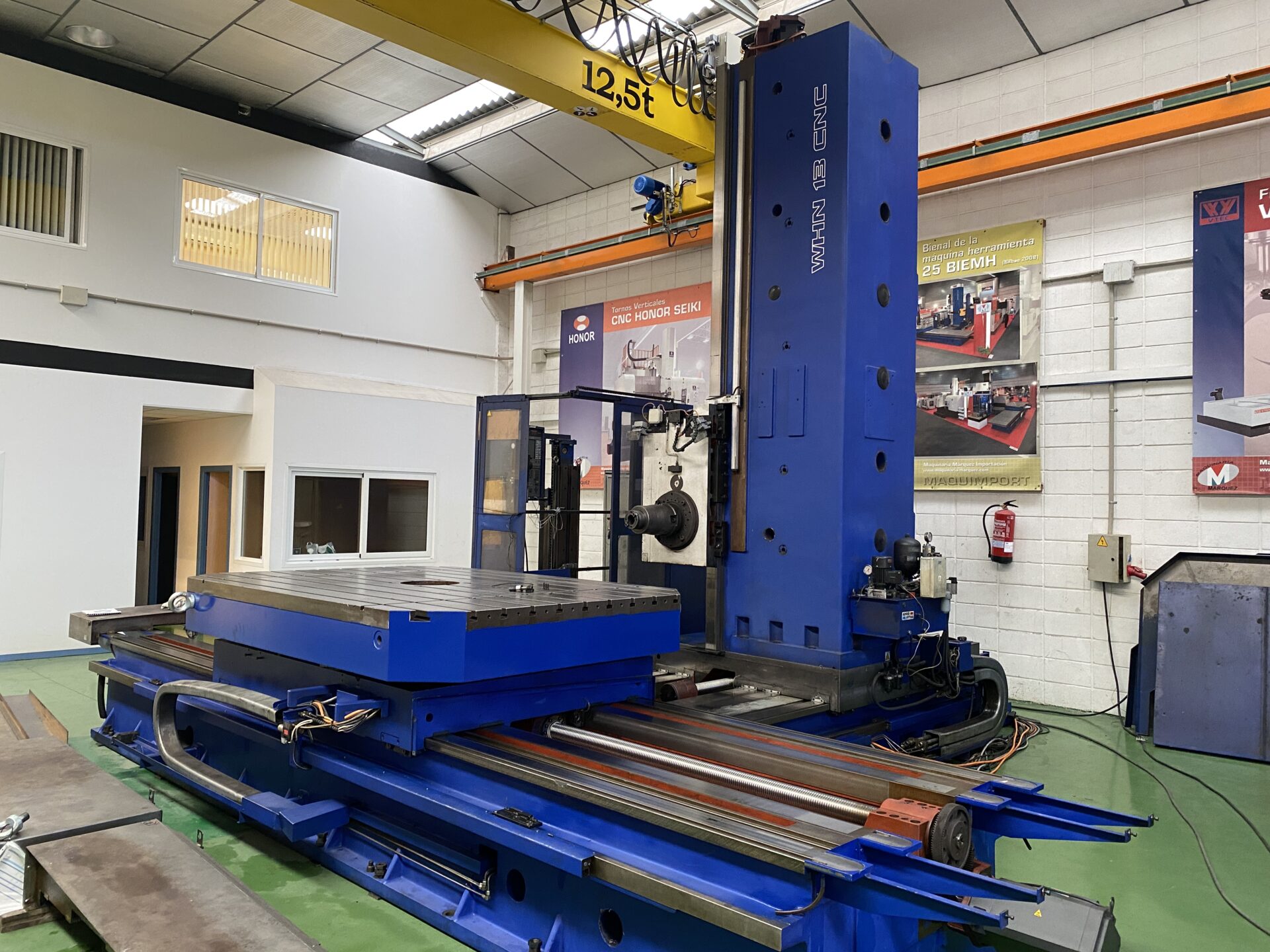 CNC Boring Machines | Maquinaria Márquez