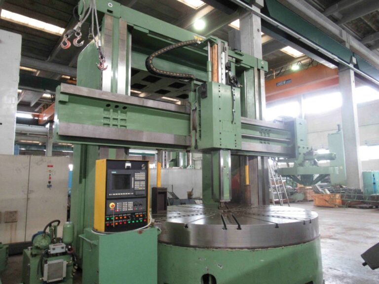 Tornos Verticales CNC | Maquinaria Márquez