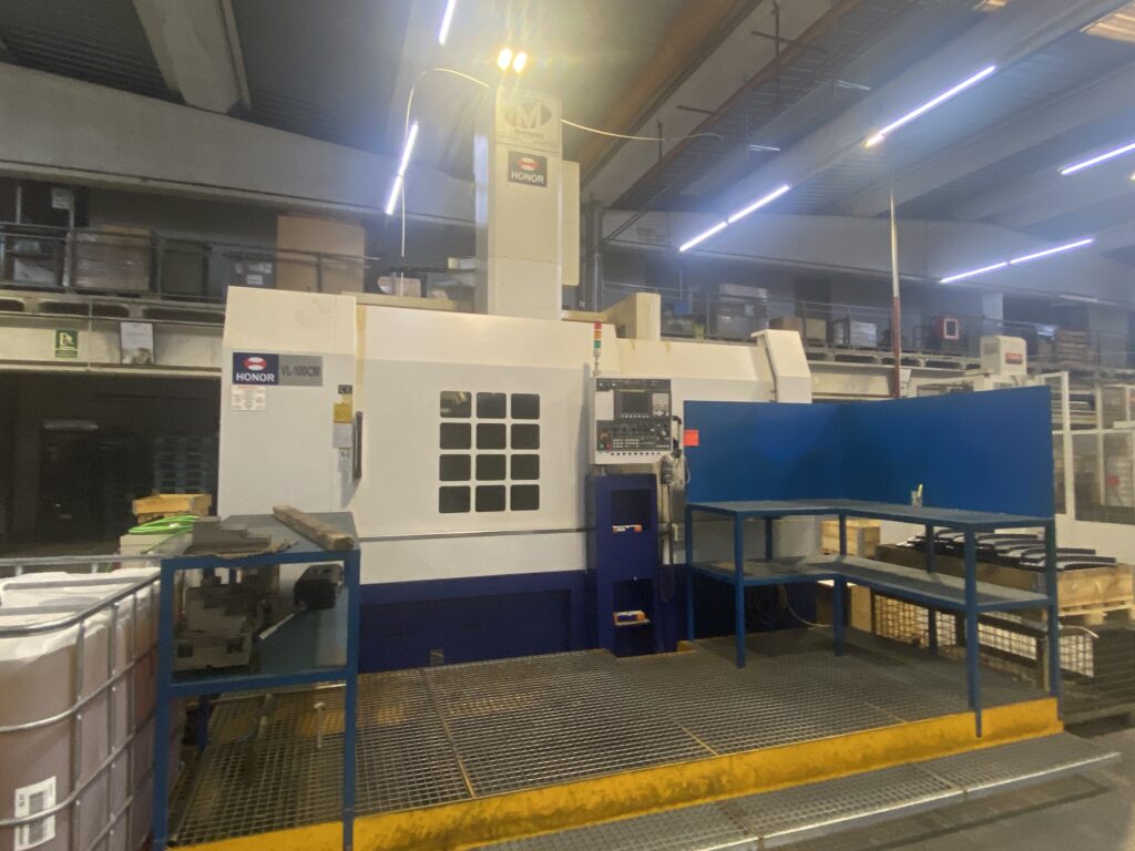 CNC VERTICAL LATHE HONOR SEIKI VL 100 CM | Maquinaria Márquez