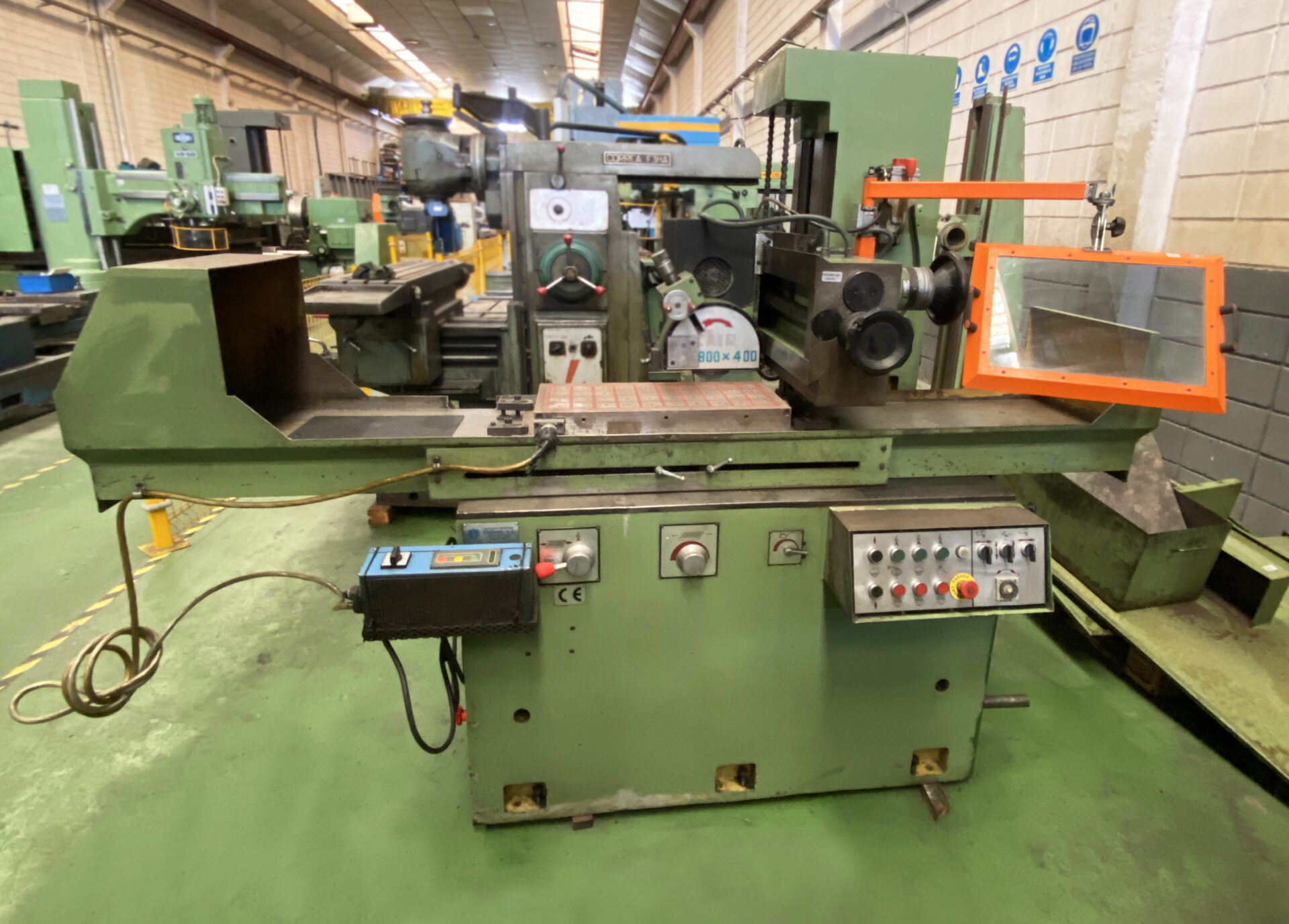 Rectificadoras | Maquinaria Márquez