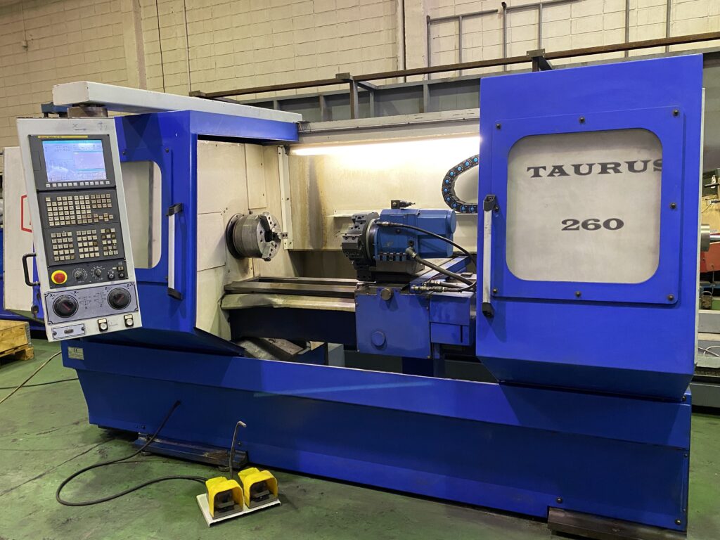 Tornos Paralelos CNC | Maquinaria Márquez