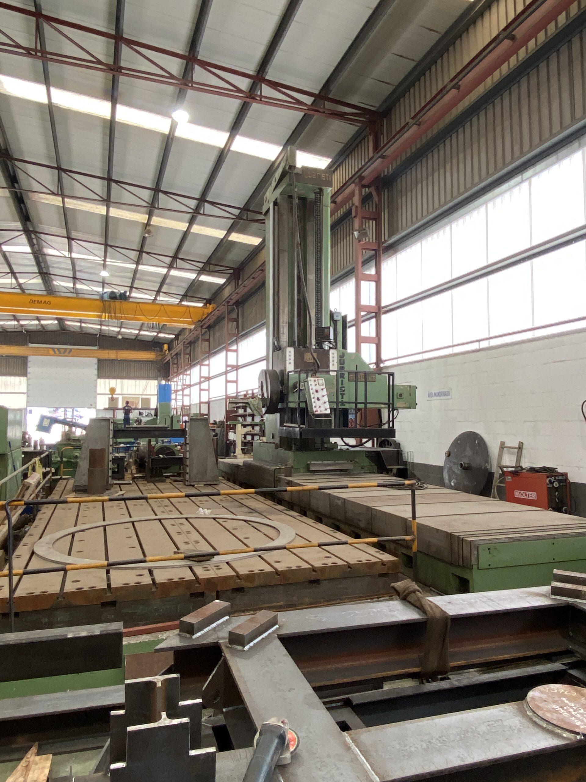 Conventional Boring Machines | Maquinaria Márquez