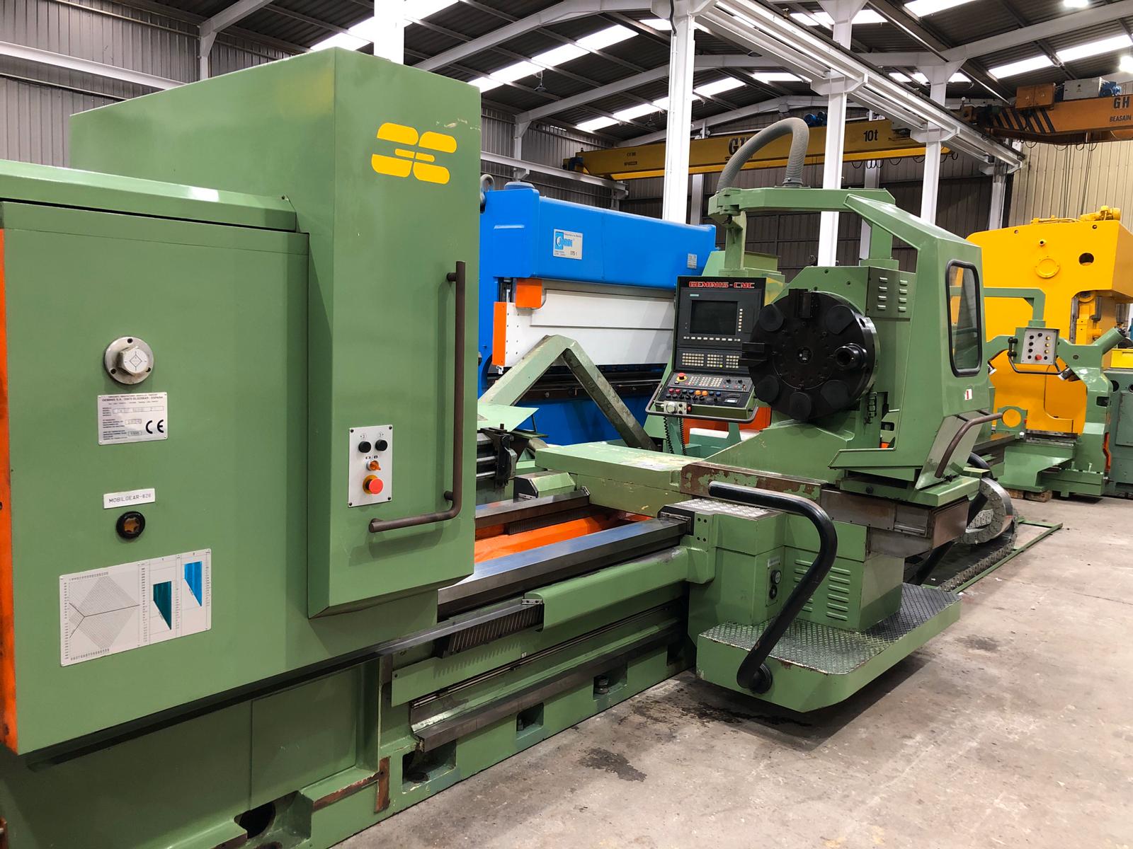 Tornos Paralelos CNC | Maquinaria Márquez