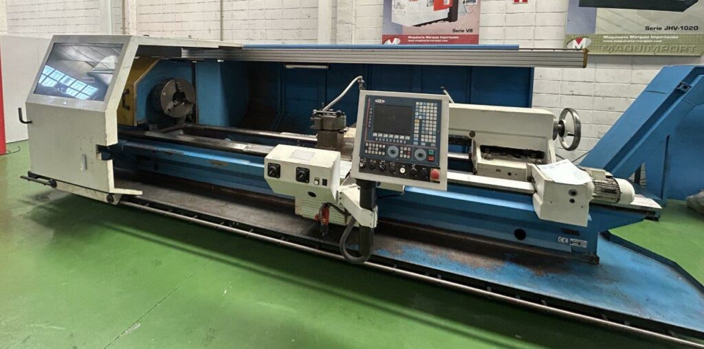 Torno paralelo CNC TOS SUA 80 Numeric | Maquinaria Márquez