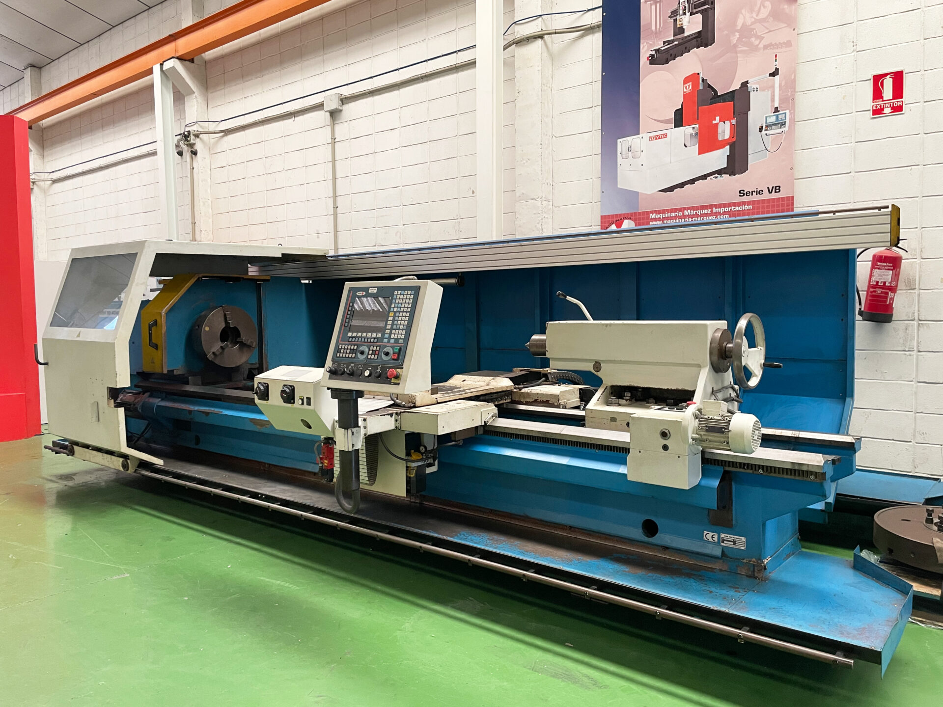 Tornos Paralelos CNC | Maquinaria Márquez