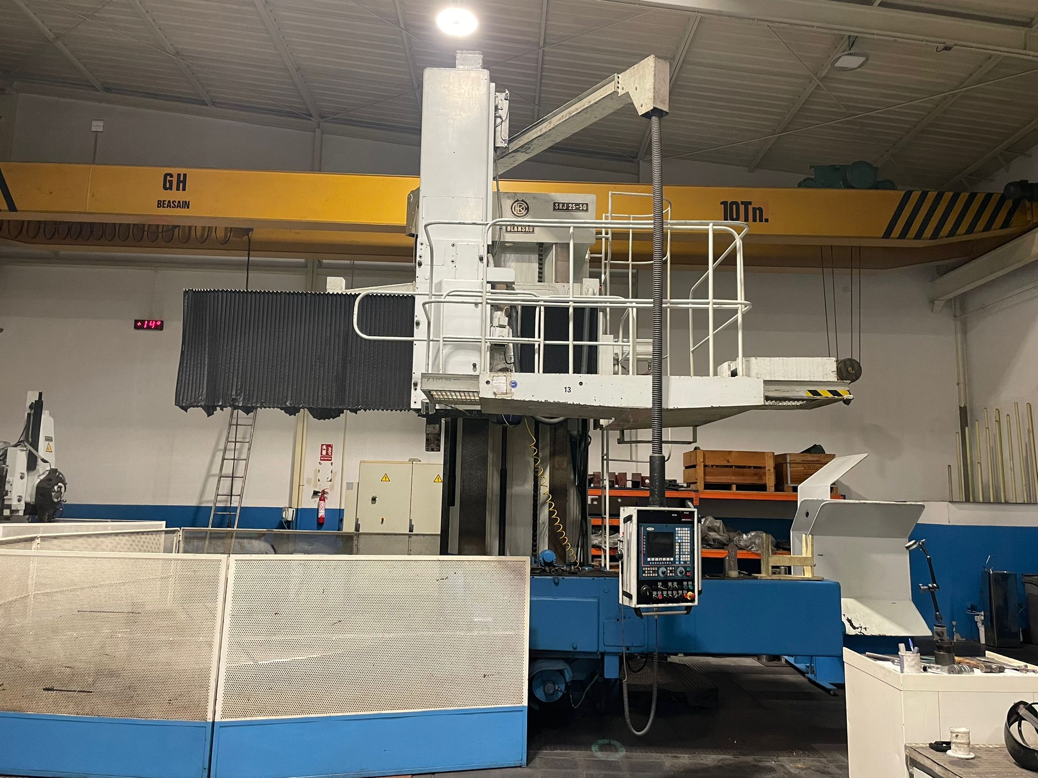 Tornos Verticales CNC | Maquinaria Márquez