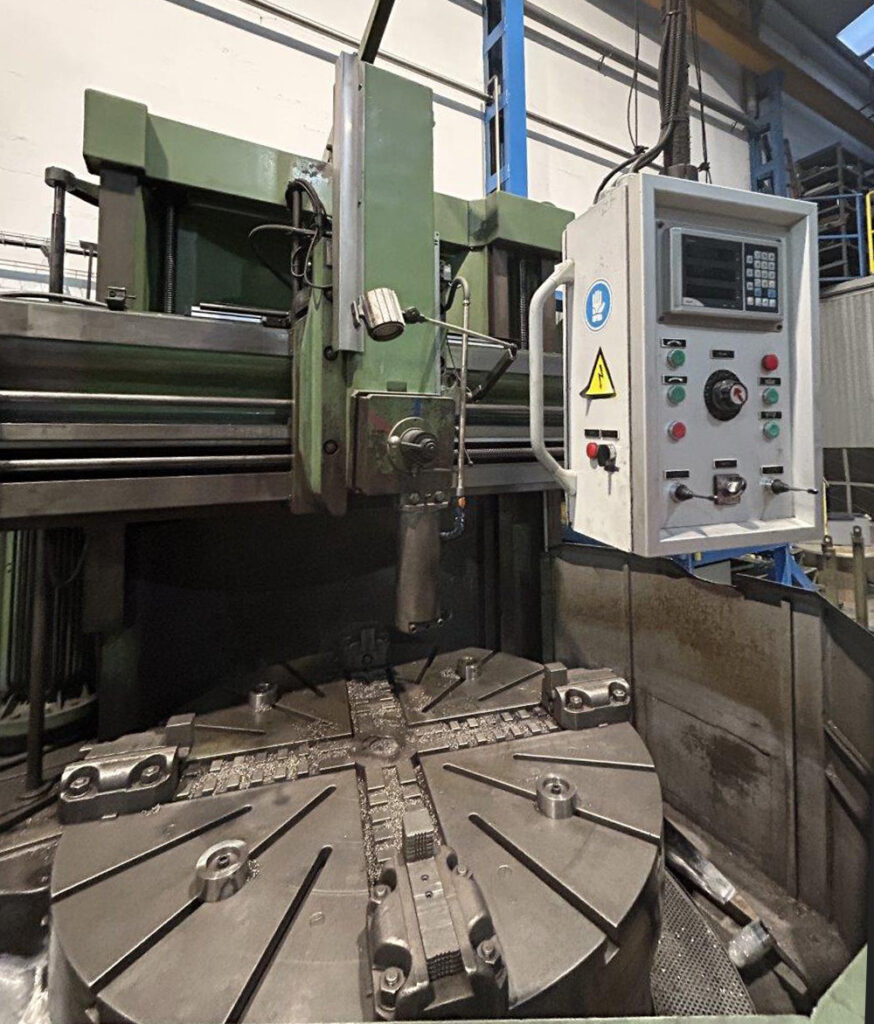 Torno vertical Pensotti | Maquinaria Márquez