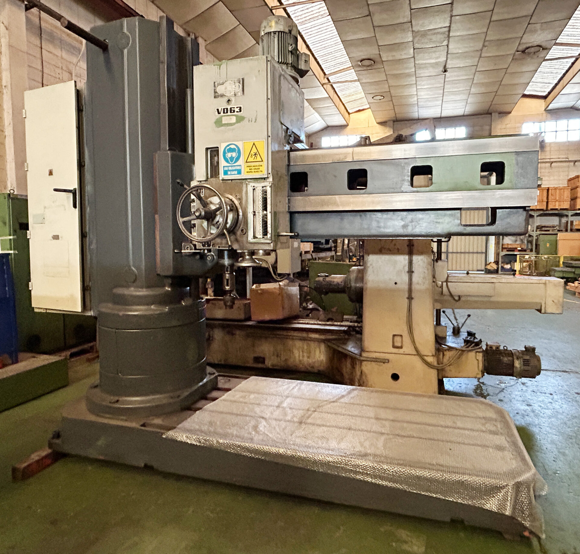 Radial Drills | Maquinaria Márquez