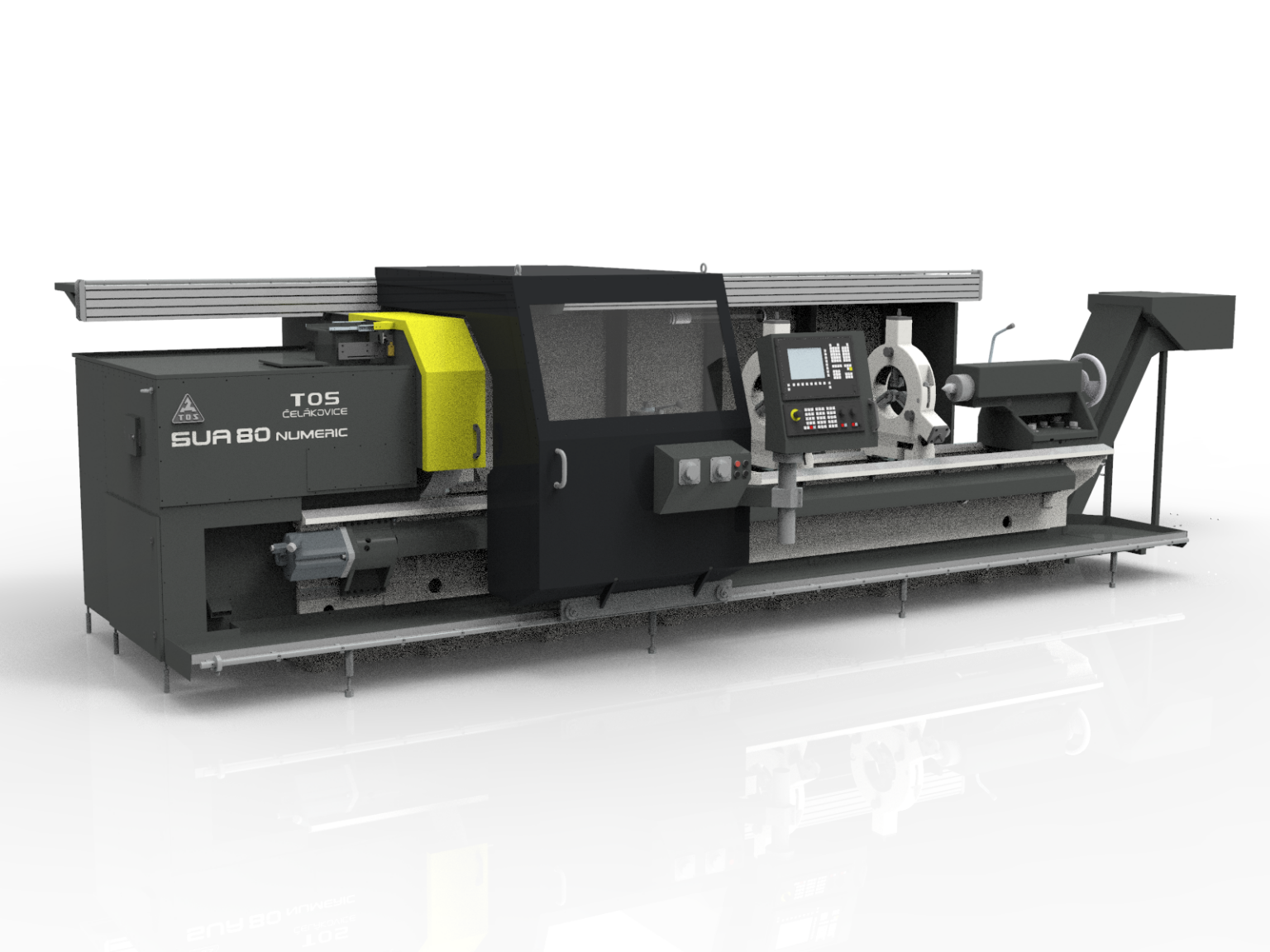 Tornos paralelos CNC | Maquinaria Márquez
